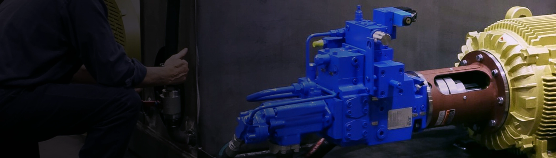 Custom Hydraulic Units - Motion Repair & Services