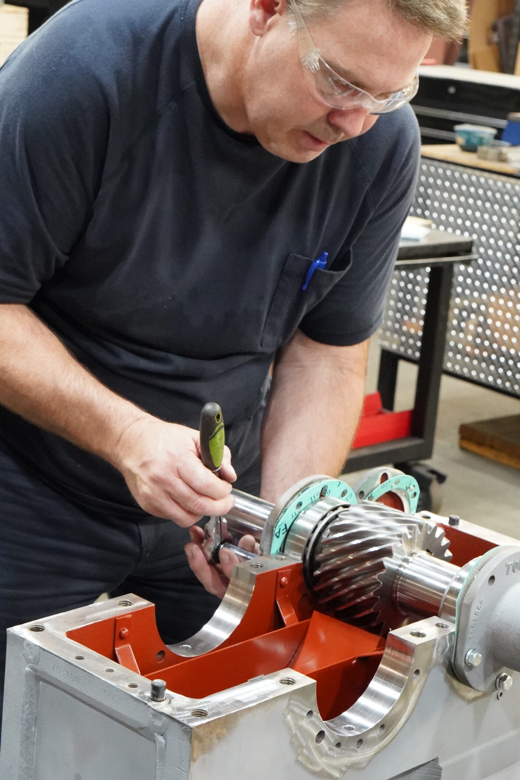 Maximizing Industrial Gearbox Lifespan Maximizing Industrial Gearbox Lifespan