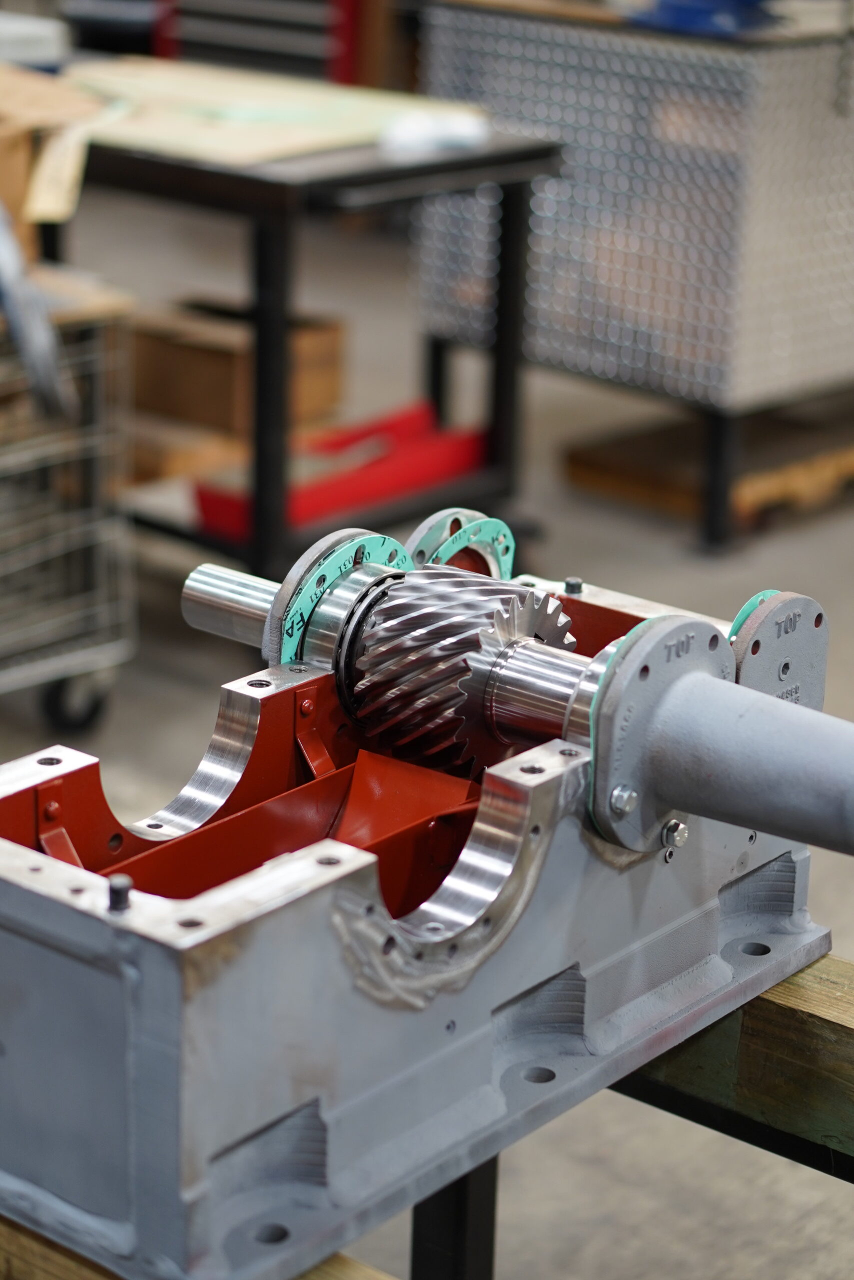 Maximizing Industrial Gearbox Lifespan Maximizing Industrial Gearbox Lifespan