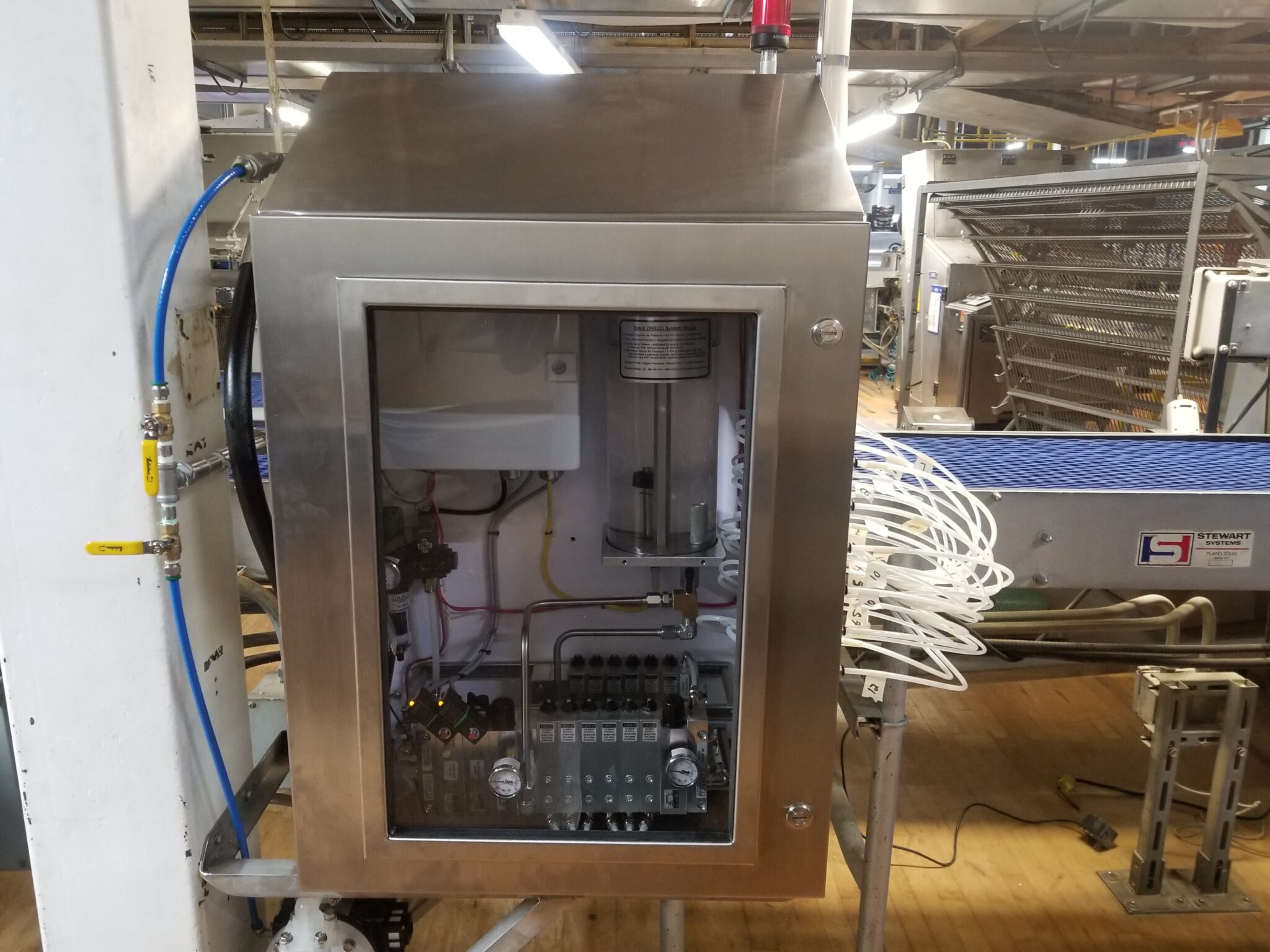 Case Study: Tortilla Oven Lubrication System - Motion Repair & Services